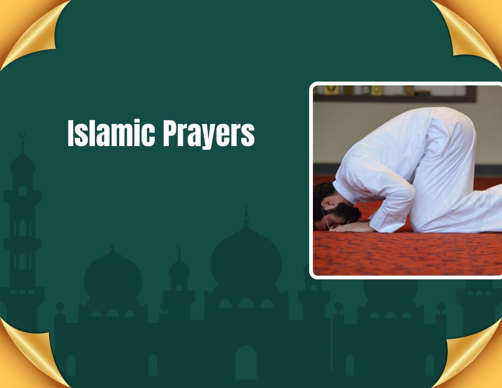 Islamic Prayers - Quranbeacon